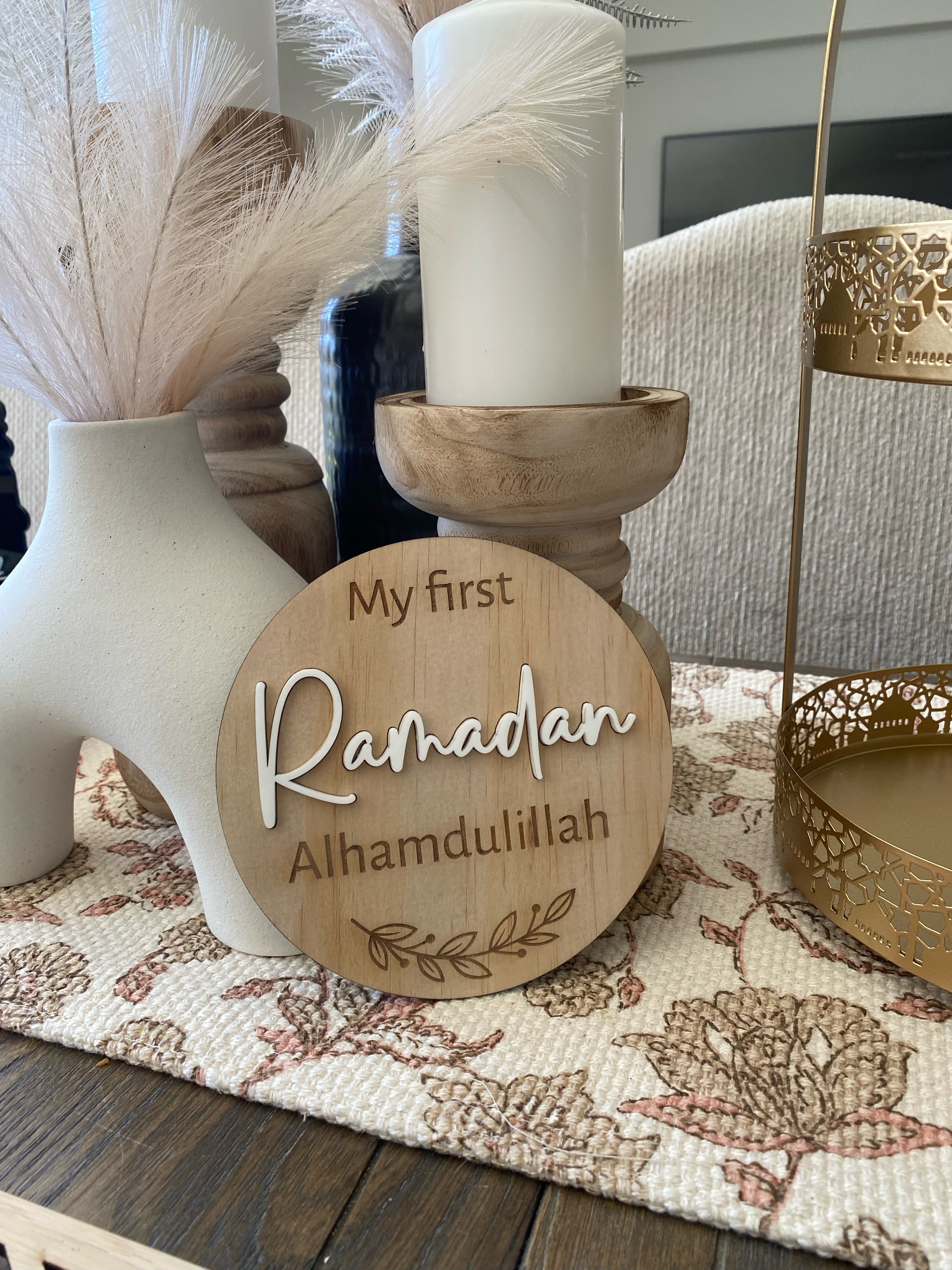 My First Ramadan Display Disc – SALAM INTERIORS